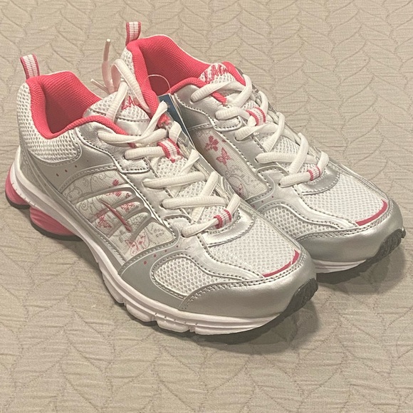 L.A. Gear | Shoes | La Gear Pink Butterfly Sneakers | Poshmark